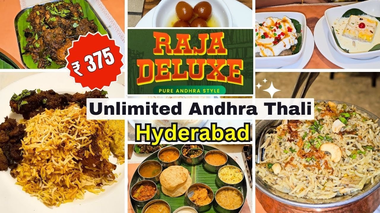 Raja Deluxe Banjara Hills Hyderabad | Raja Deluxe Restaurant Hyderabad ...