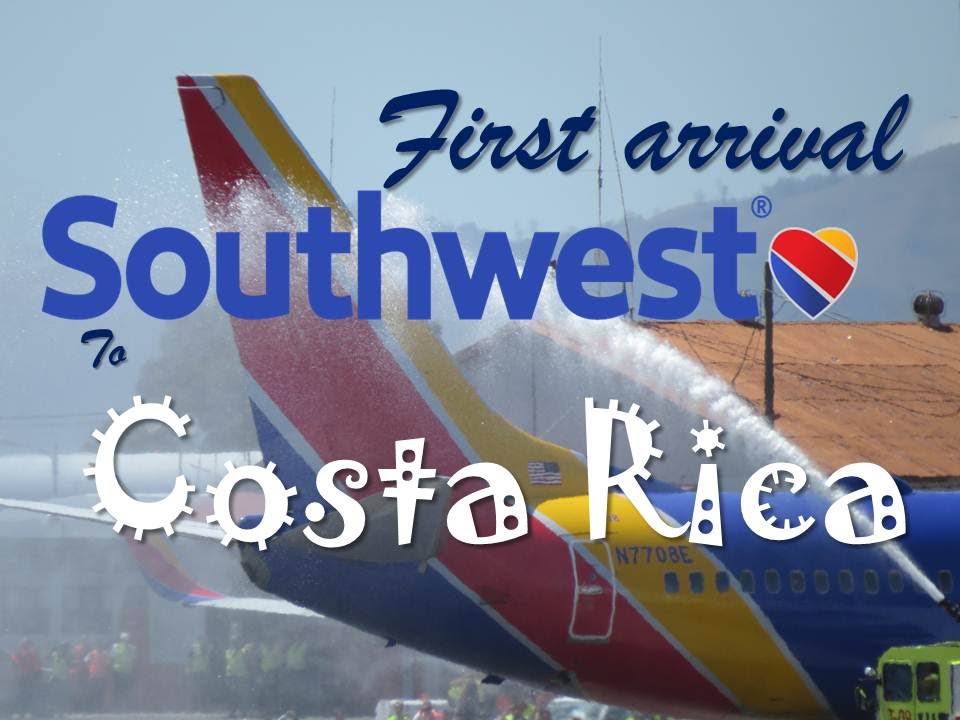 Spotting Full HD (1080p) | MROC (SJO) 7 Marzo 2015 | First arrival of ...