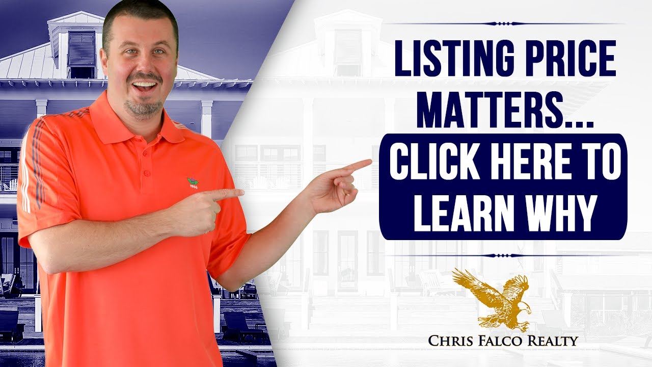 Listing Price Matters - Chris Falco Realty - YouTube