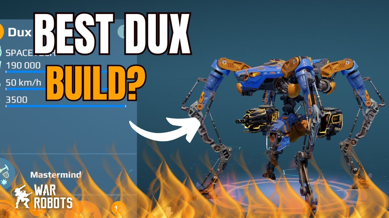 Is This The BEST Dux Build?- Lets Find Out & Stryx Giveaway War Robots ...