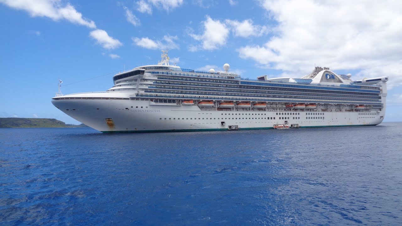 Golden Princess (Now the Pacific Adventure) November 2019 - South ...