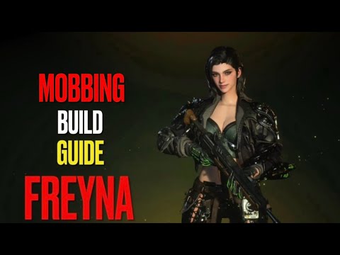 The First Descendant: Mobbing Freyna Build Guide @FirstDescendant - YouTube