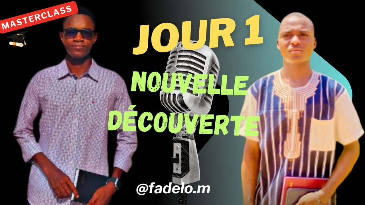 Masterclass gratuite_Jour 1 : Nouvelle découverte (Résumé) - YouTube