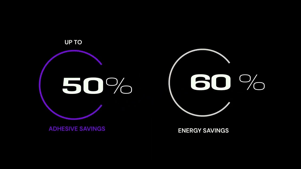 MICRON + FOAM: Save twice as much with a compact foam system - YouTube