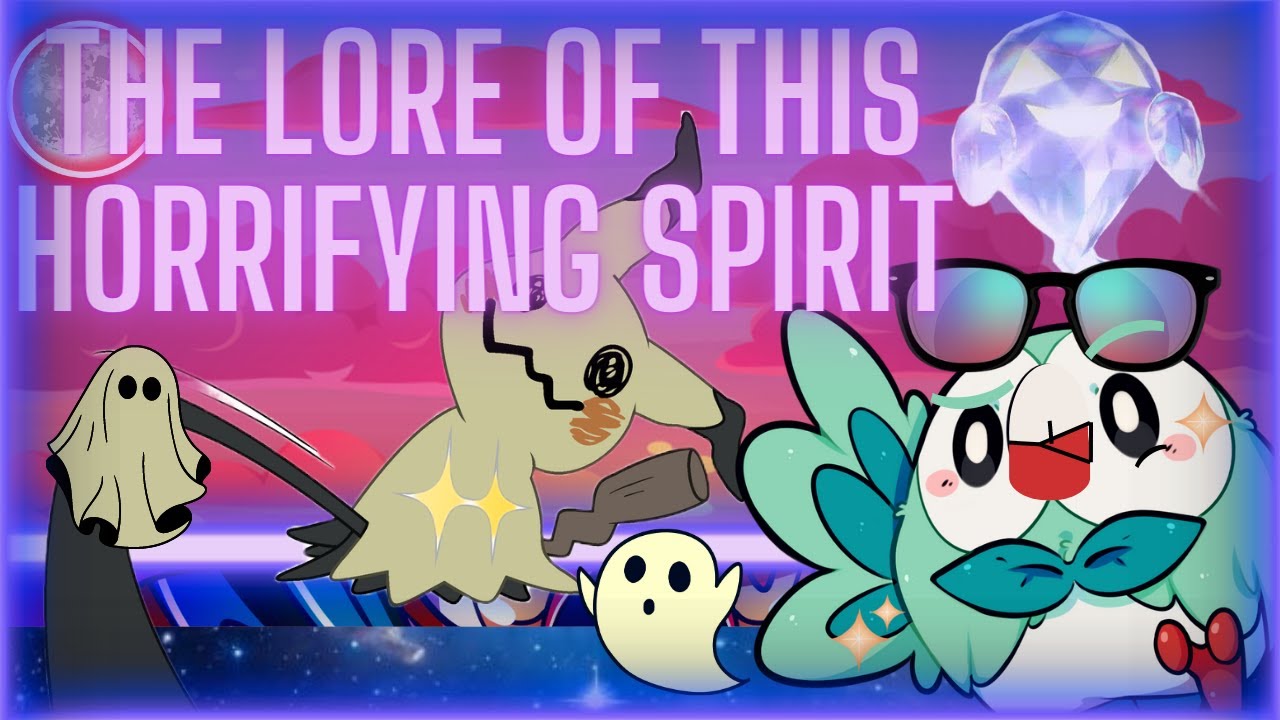 THE LORE BEHIND MIMIKYU!(Mimikyu reveal under the mask!) - YouTube