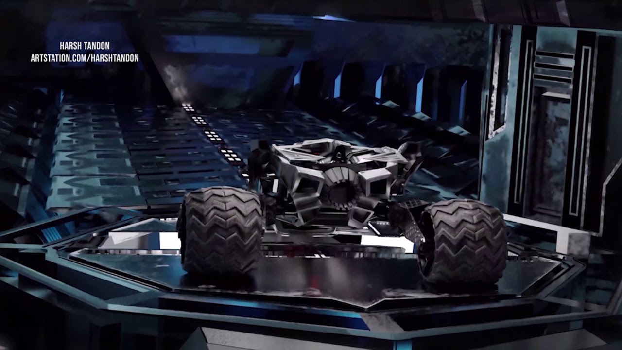 batmobile transform final upload - YouTube