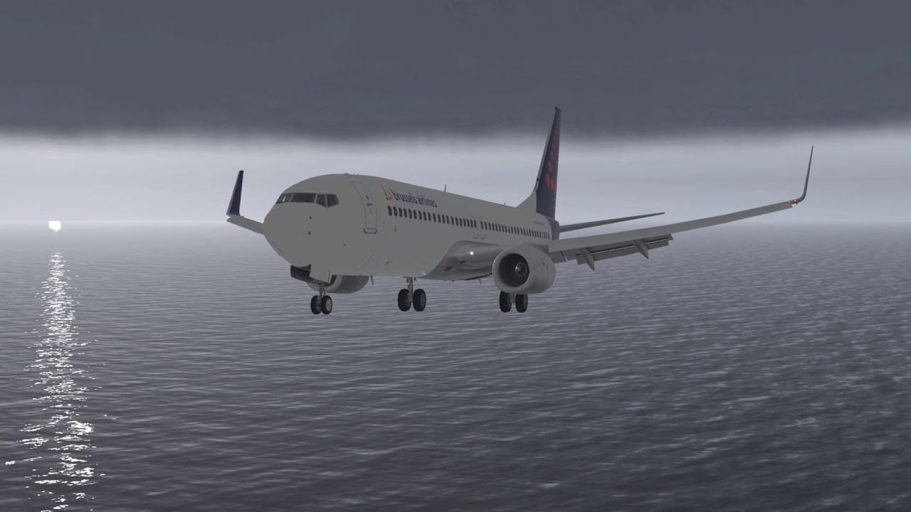 X-plane 11 McMurdo (NZWD) (Antarctica) is floating on water - YouTube