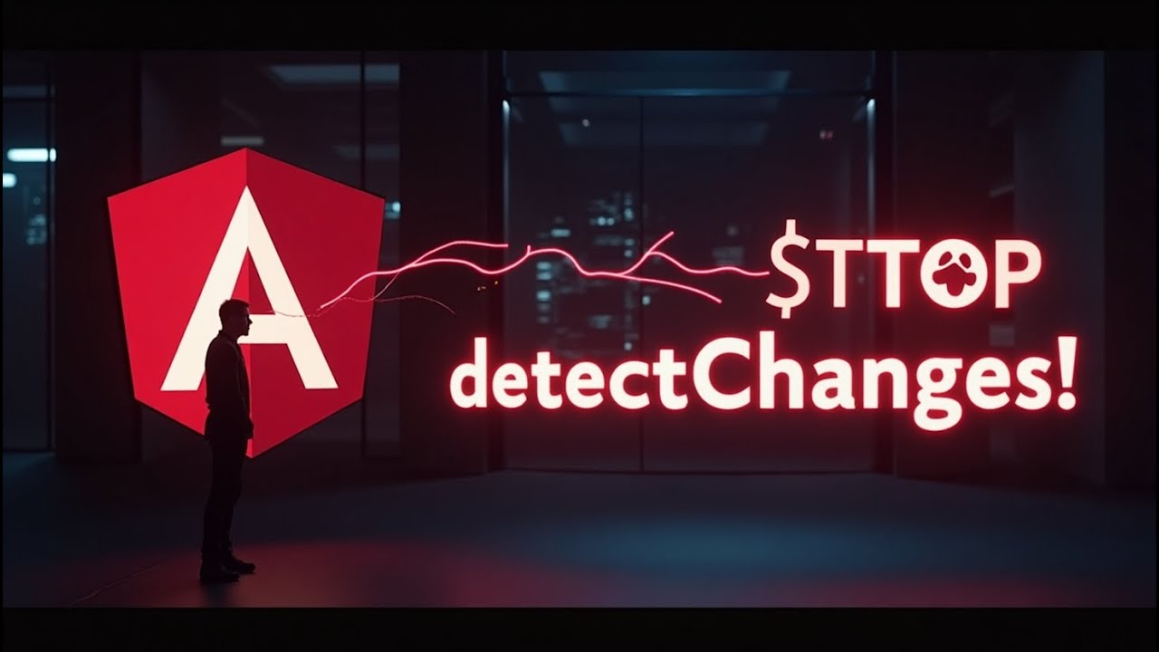 Never Call detectChanges() Again 😱 | Angular Signals + OnPush - YouTube