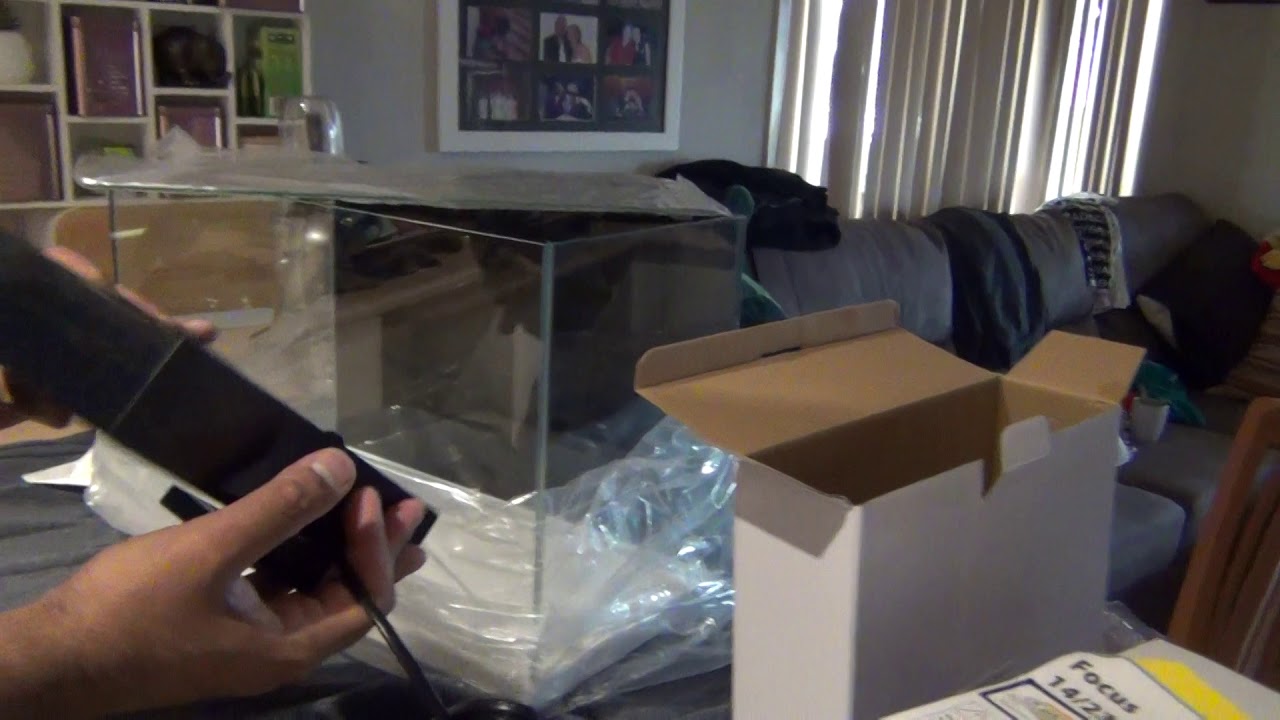 3 Aqua one Focus 36 Unboxing - YouTube