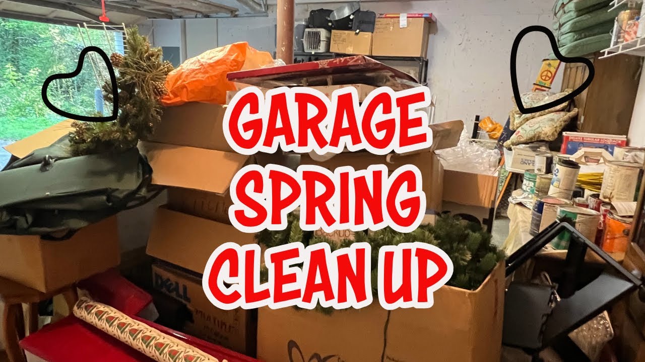 Clear the Clutter: Spring Cleaning a Garage from Top to Bottom! - YouTube