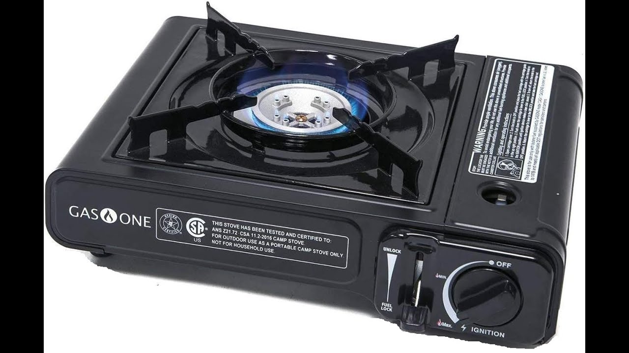 Portable Cook Stove Review - YouTube