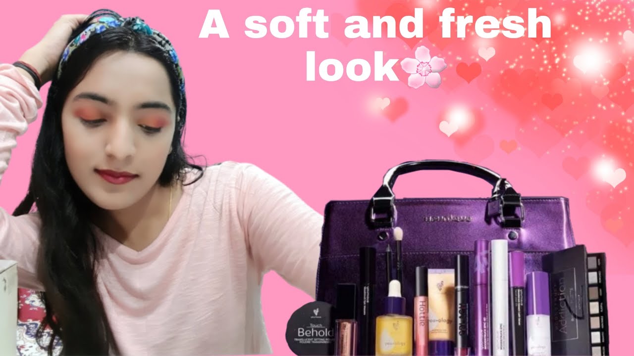 A soft and fresh look. - YouTube