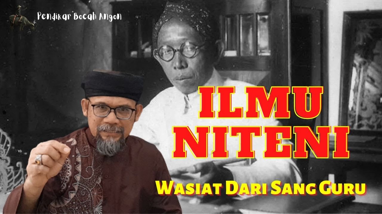 Pendikar Bocah Angon: ILMU NITENI - WASIAT DARI KI HAJAR DEWANTARA ...