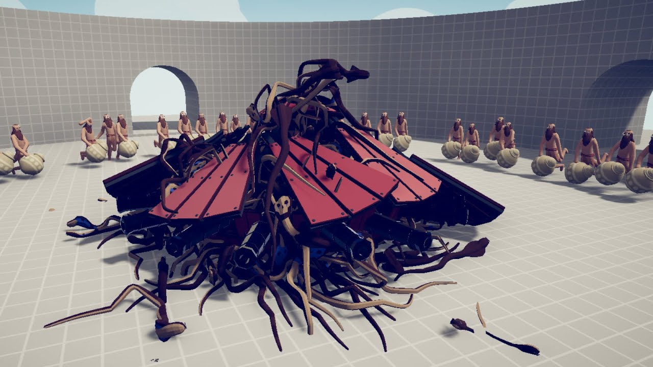 ARENA KING COBRA - Totally Accurate Battle Simulator TABS TABS Unit ...