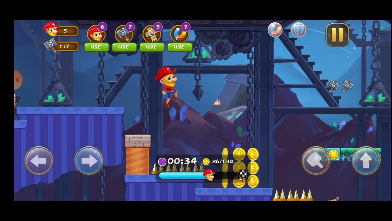 Adventure of jabber word 3 level 4 games videos official for all kids ...