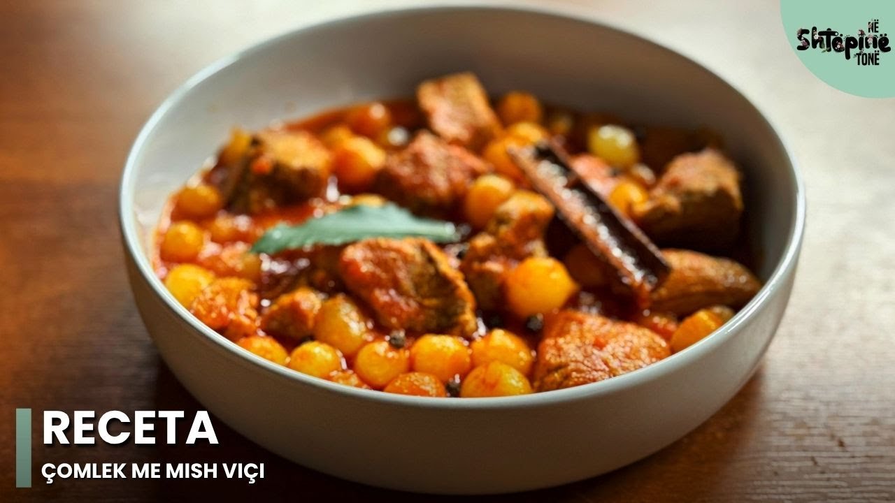 Çomlek me mish viçi - Në Shtëpinë Tonë - YouTube
