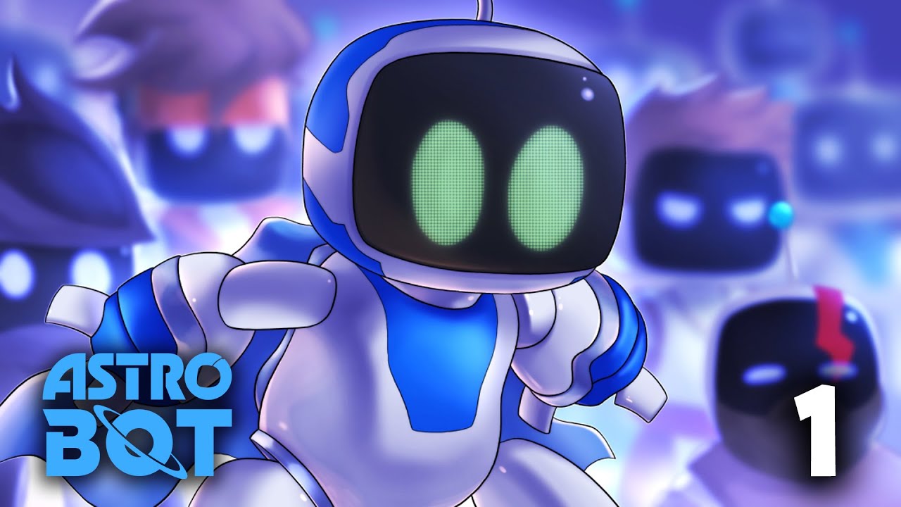 The NOSTALGIA! | Astro Bot Part 1 - YouTube