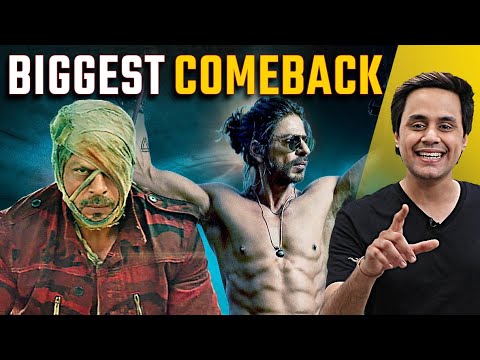 Jawan Movie Review | How Shahrukh Khan Revived His Career? | Aaryan ...