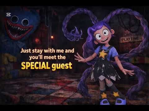 Poppy’s Playtime Chapter 5 Lily Love Braids Captures You | ASMR Roleplay