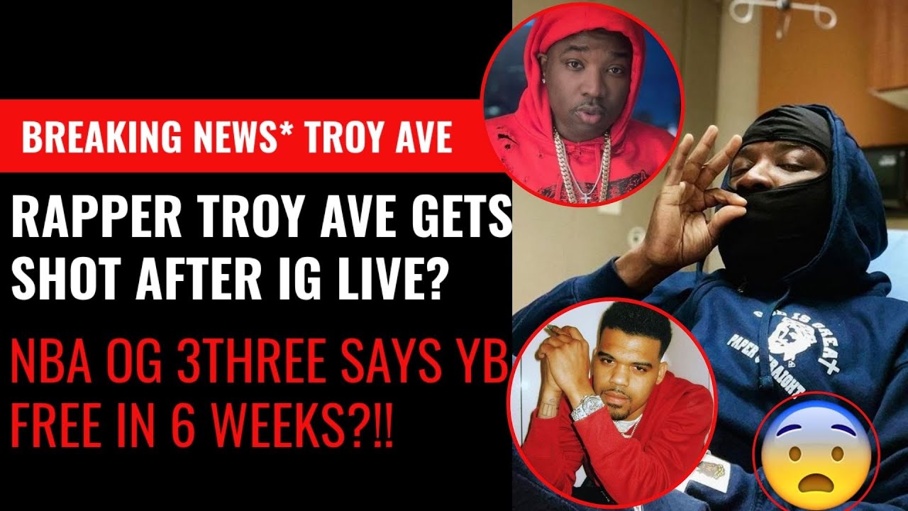 Breaking News!! Rapper Troy Ave Shot In New York After Talking On IG ...