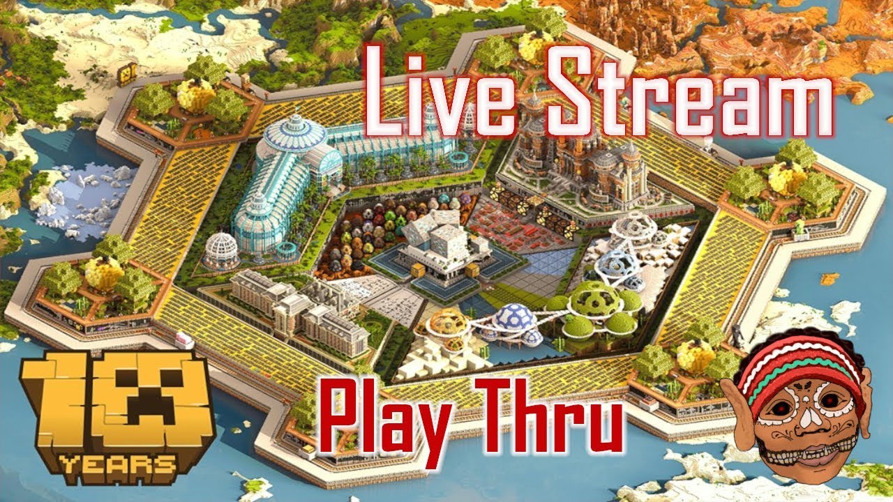 Checking out the 10 year Anniversary Map with friends - YouTube