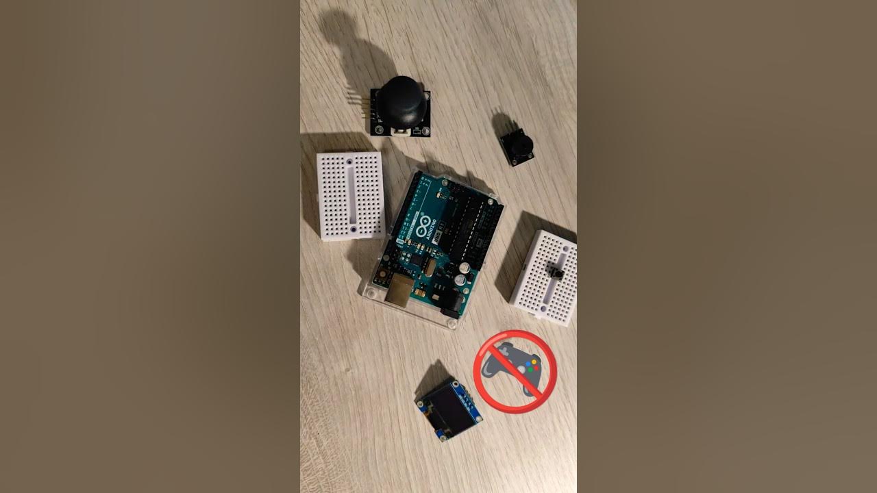Prank your gamer friend with this📴🖥️🤫 #shorts #arduino #creativity # ...