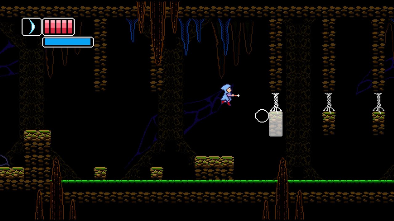 Castle Walker - Stalactites - YouTube