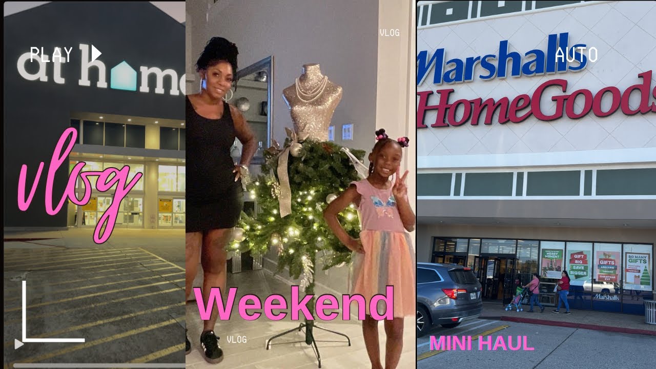 Weekend Shopping Haul | Mini Christmas Decor Finds for the Holidays ...
