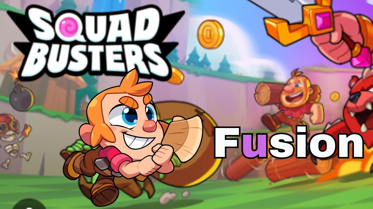 Squad Busters Gameplay #squadbusters - YouTube