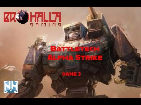Opening Shots: A Battletech Alpha Strike Introduction - Game 3 - YouTube
