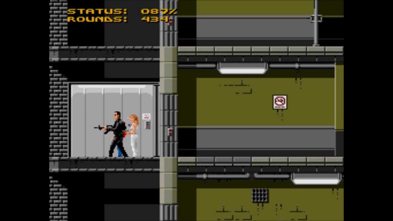 Terminator 2: Judgment Day - Level 4: Pescadero Hospital | Sega Genesis ...