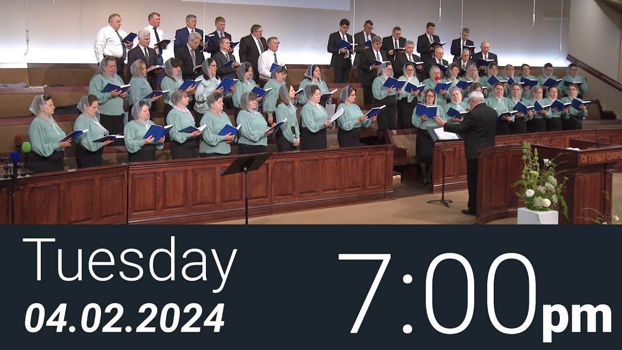 04/02/2024 Tuesday 7pm - Full Service - YouTube