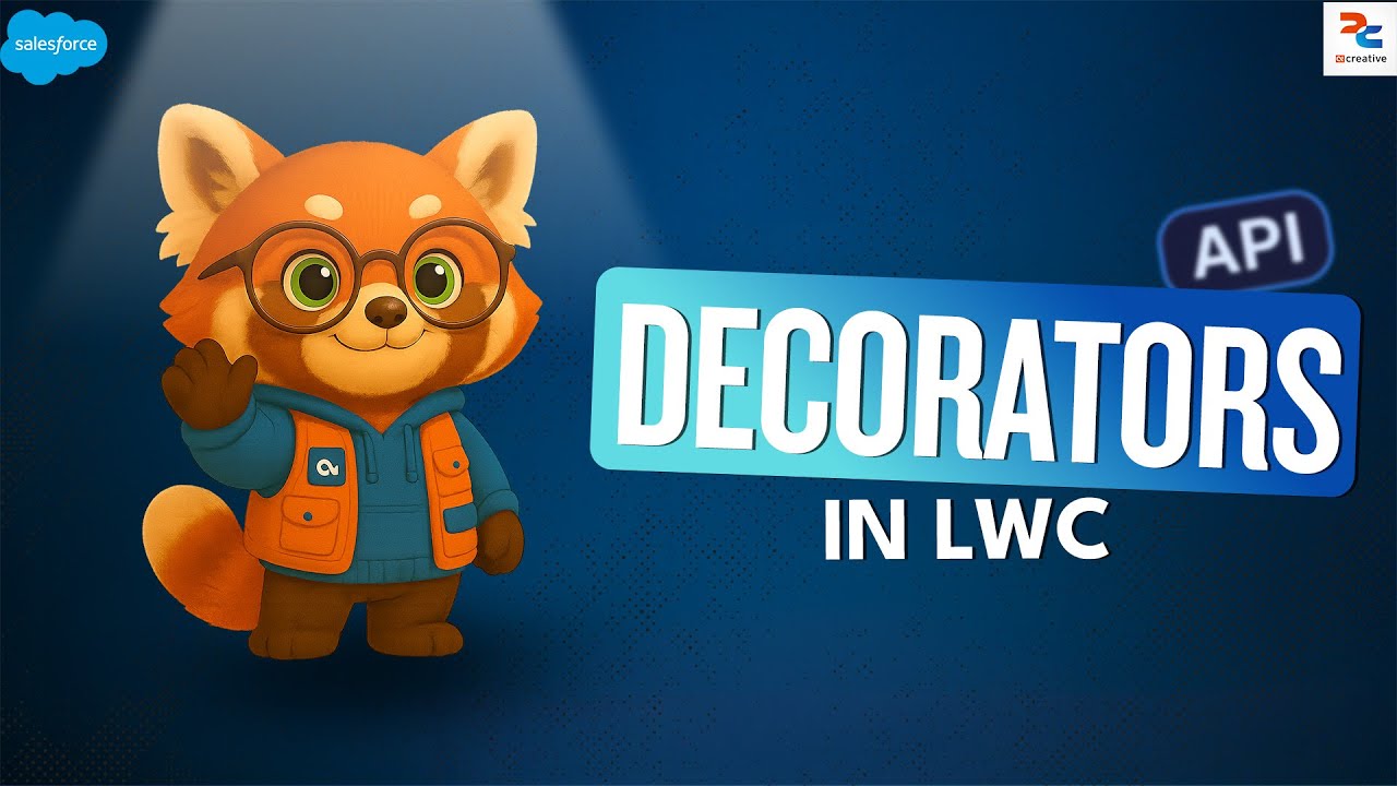 LWC Decorators - What, When and How to use them? - YouTube
