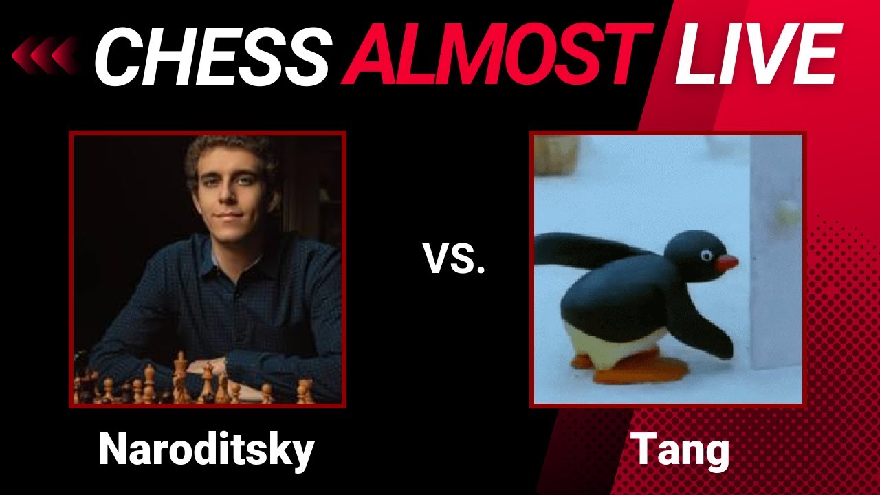 Daniel Naroditsky vs. Andrew Tang - Chess Almost Live Stream - Sep 30 ...