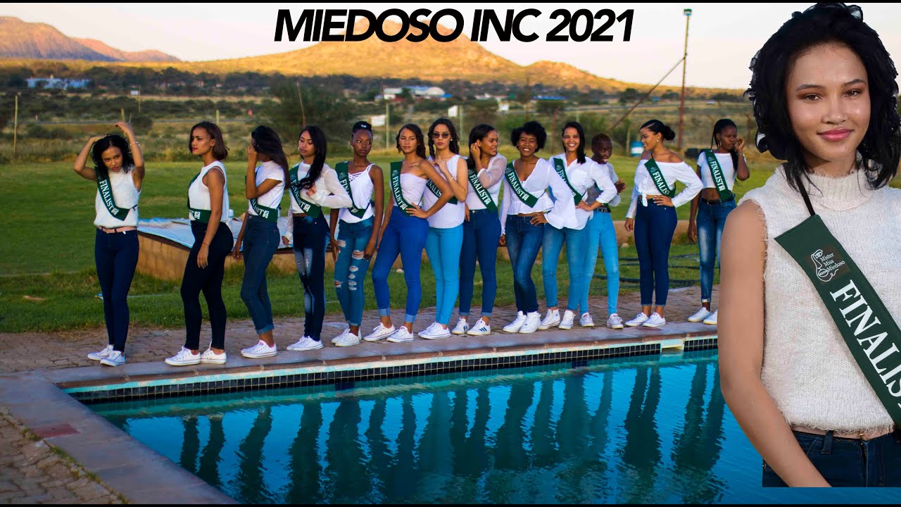 Mr Miss Miedoso Finalist Revealed 2021 Entire Video - YouTube