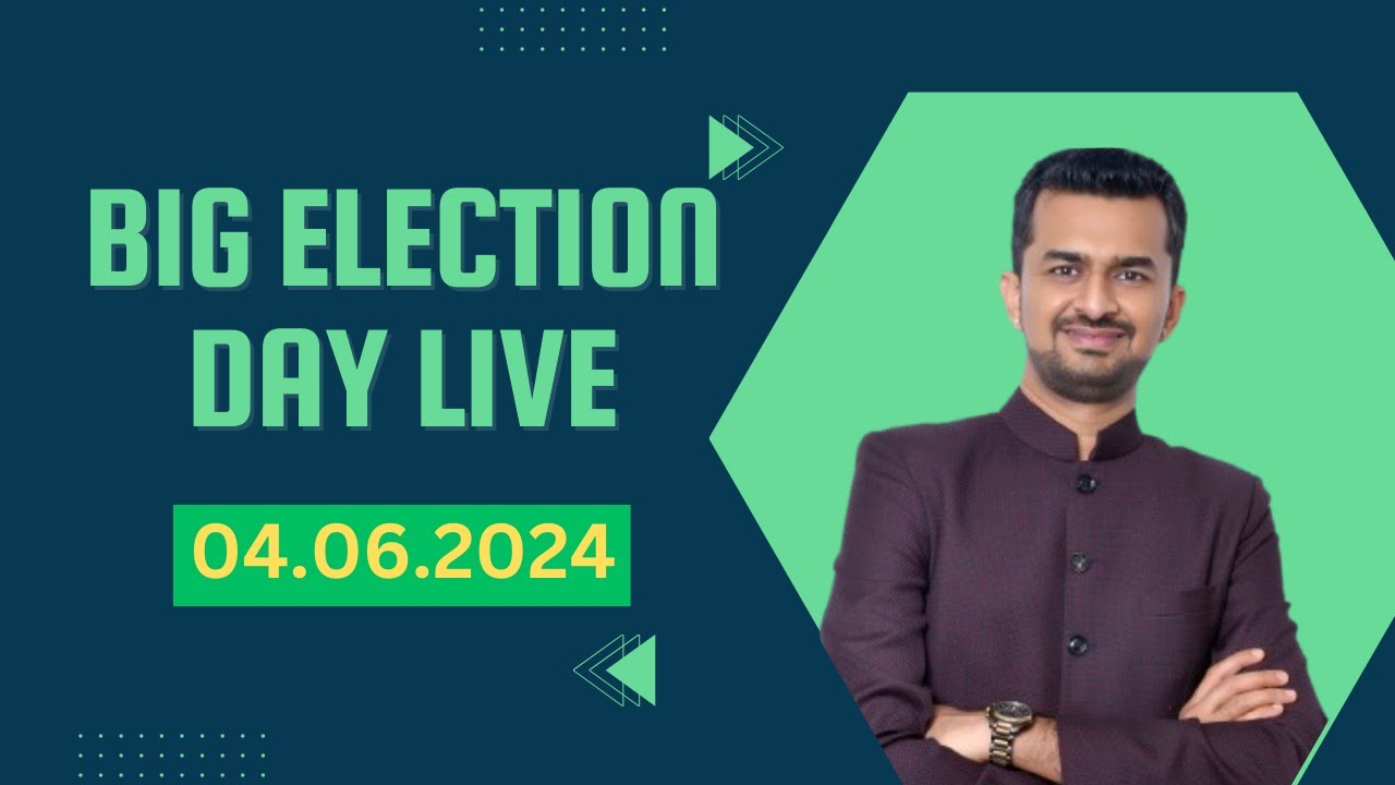 BIG ELECTION DAY LIVEEE MARKET - YouTube