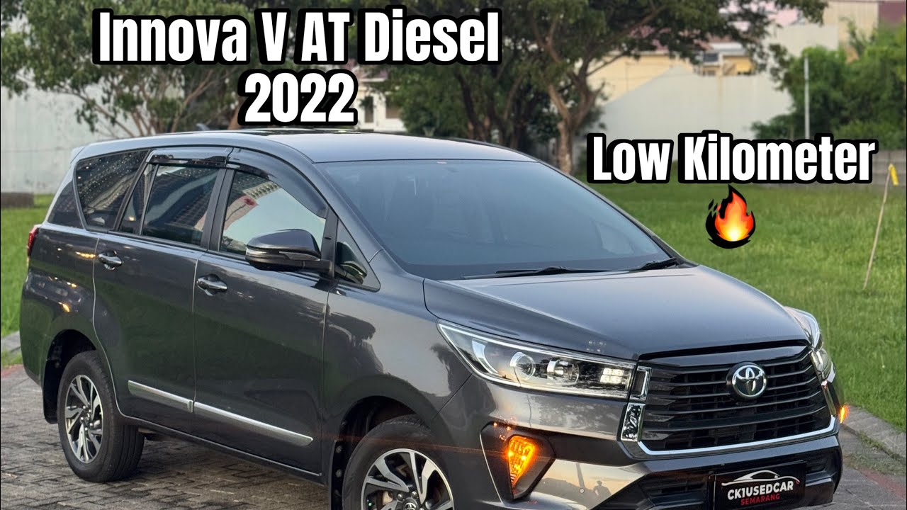 Fs Innova V AT Diesel 2022 Low Kilometer ‼️#innovadiesel #innovareborn ...