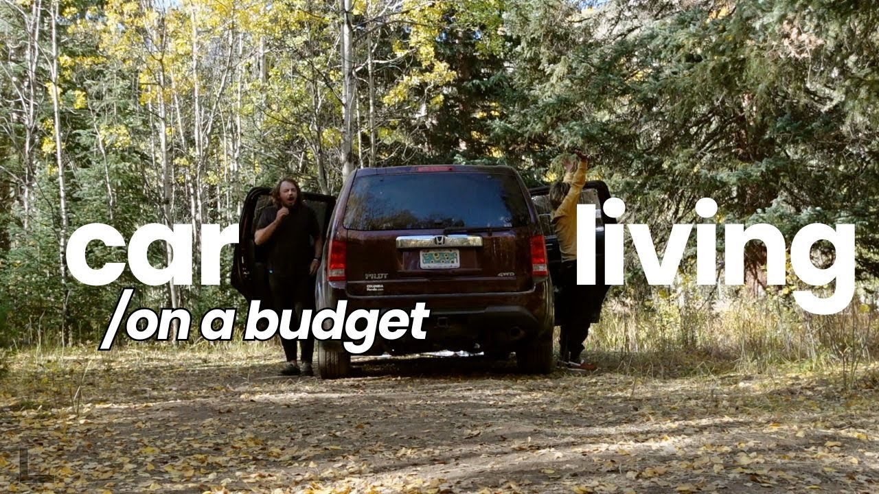 Minimal Living in an SUV w/ Two People | Car Tour + Update! - YouTube