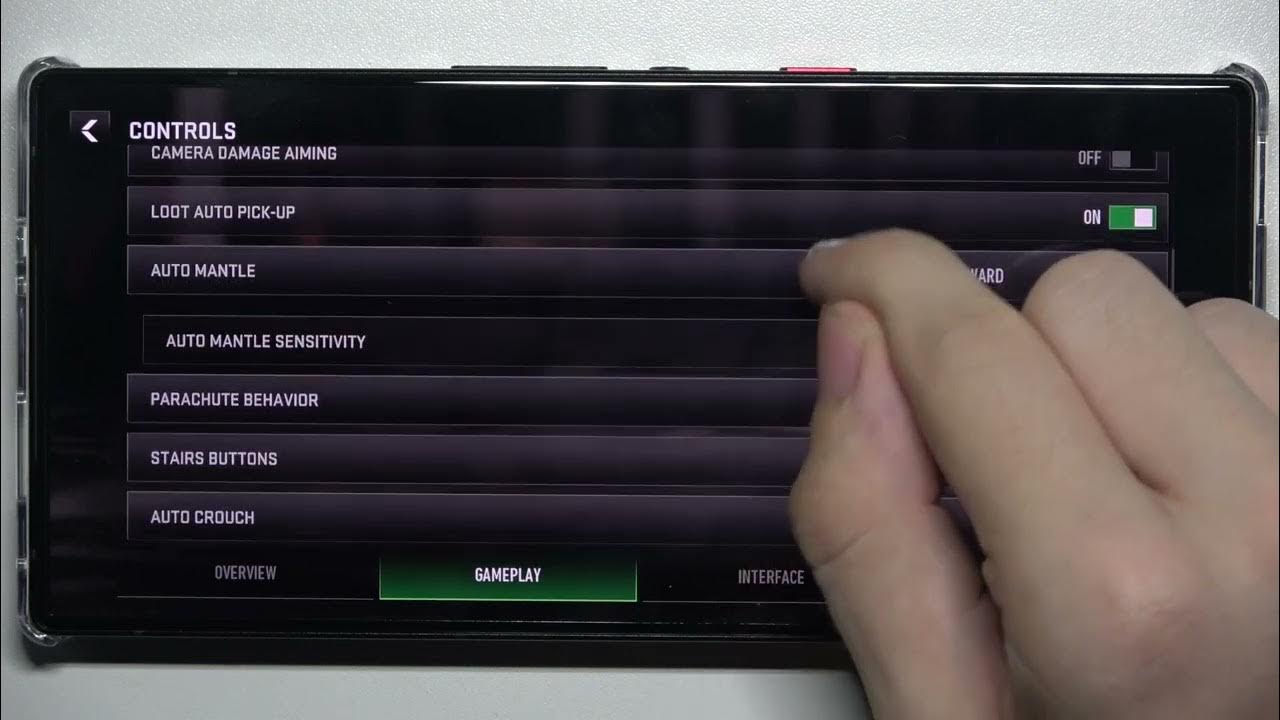 Call Of Duty Warzone Mobile: How To Enable Or Disable Auto Tactical Sprint - YouTube