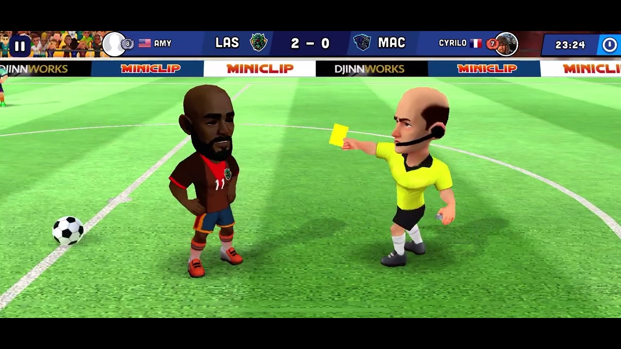 Mini football high scoring gameplay - YouTube