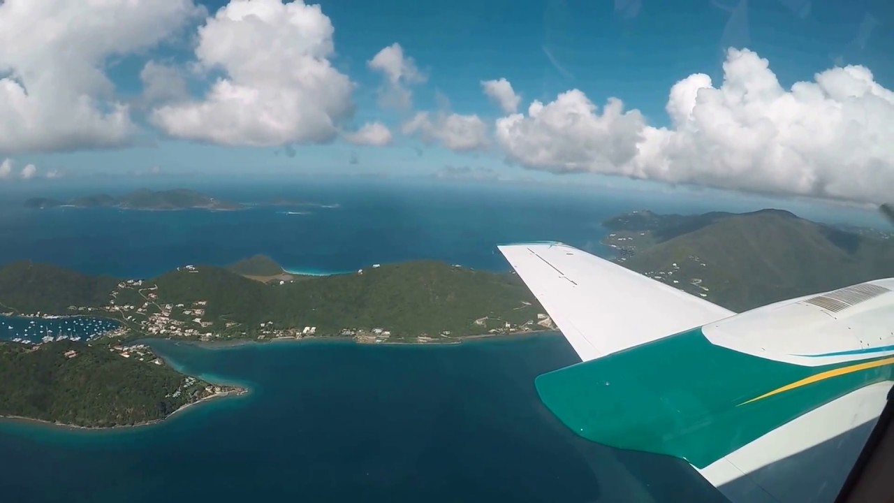 Getting from St Thomas to Beef Island Tortola - YouTube