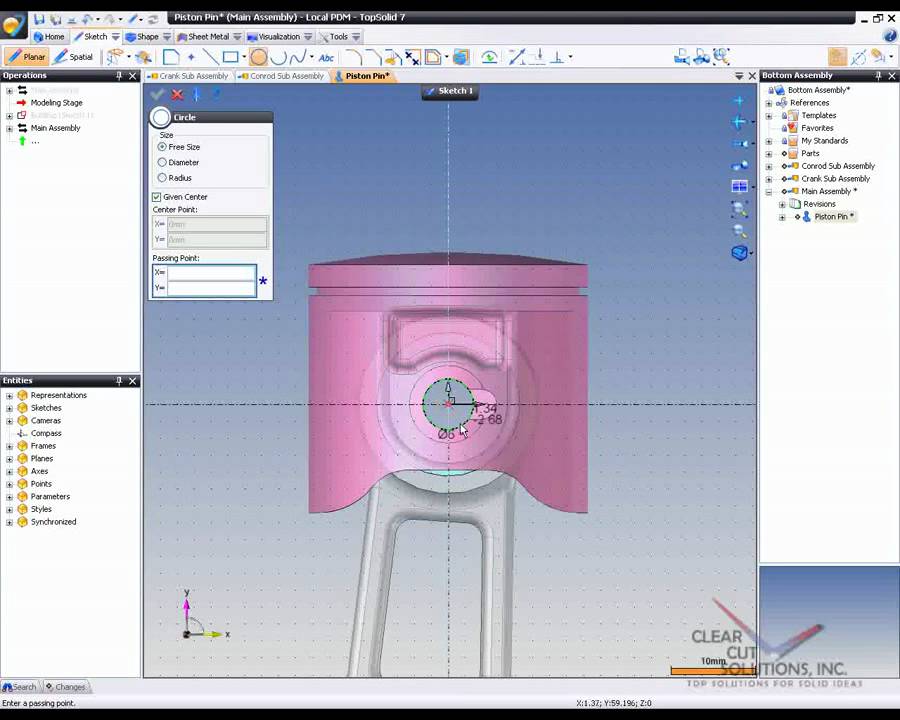 Creating Top-Down Assemblies in TopSolid 7 - YouTube