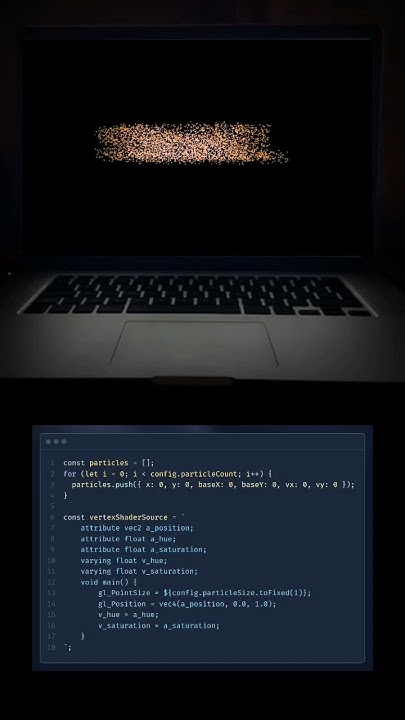 Text Particles Cssandjavascriptcss Webdesign Python Webdevelopment Webprogramming Coding