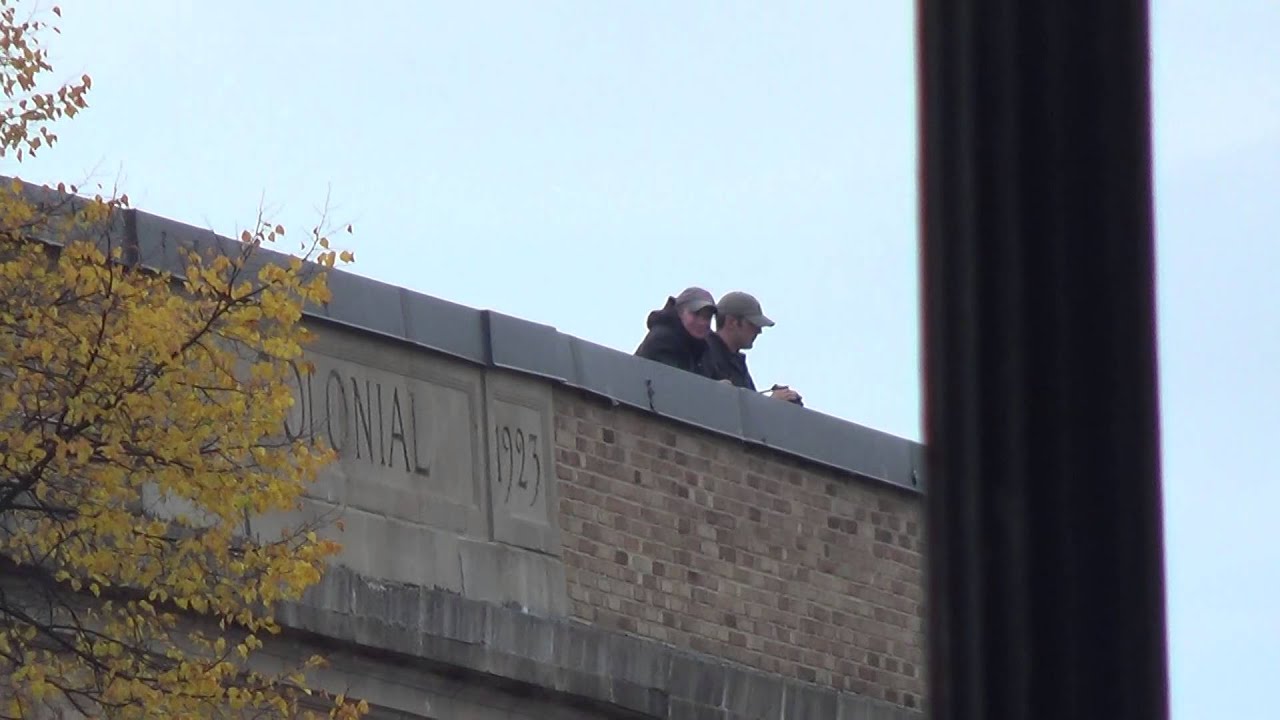 2014 10 18 Snipers on Colonial Building - YouTube