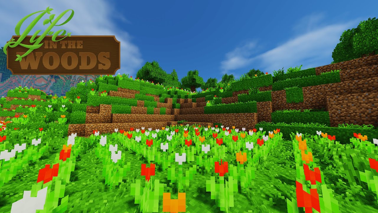 Life In The Woods #546 - Homely Terraforming - Minecraft Let's Play ...