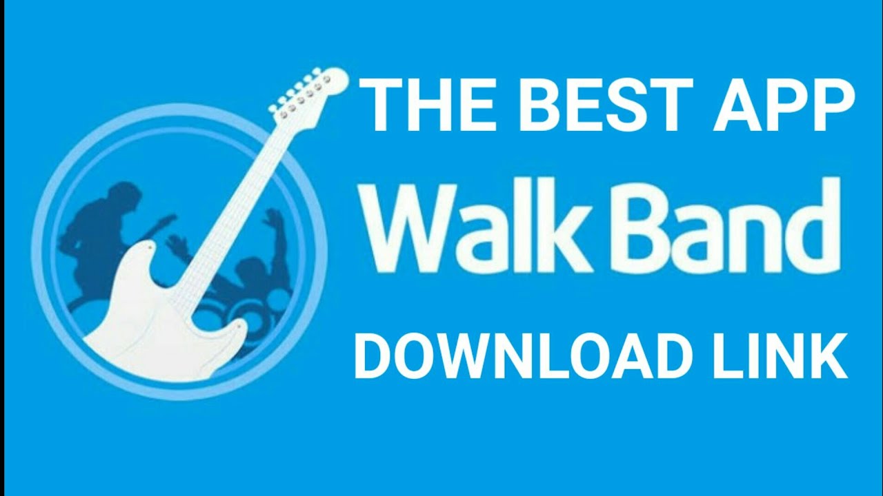 WALK BAND THE BEST APPLICATION DOWNLOAD LINK IN DESCRIPTION - YouTube