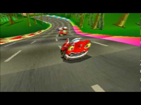 PS1 - Motor Toon Grand Prix - Intro - YouTube