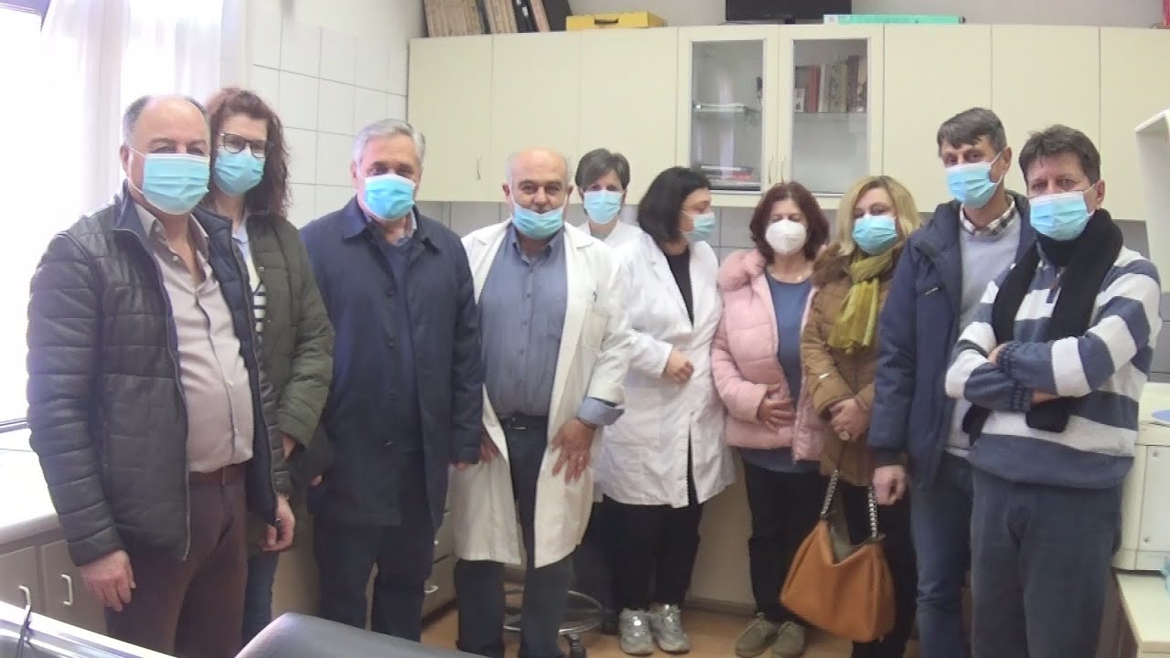 Δωρεά στην Μνήμη της Ευθυμίου Ευαγγελίας στο Κ. Υ. Φαρσάλων απο τους ...