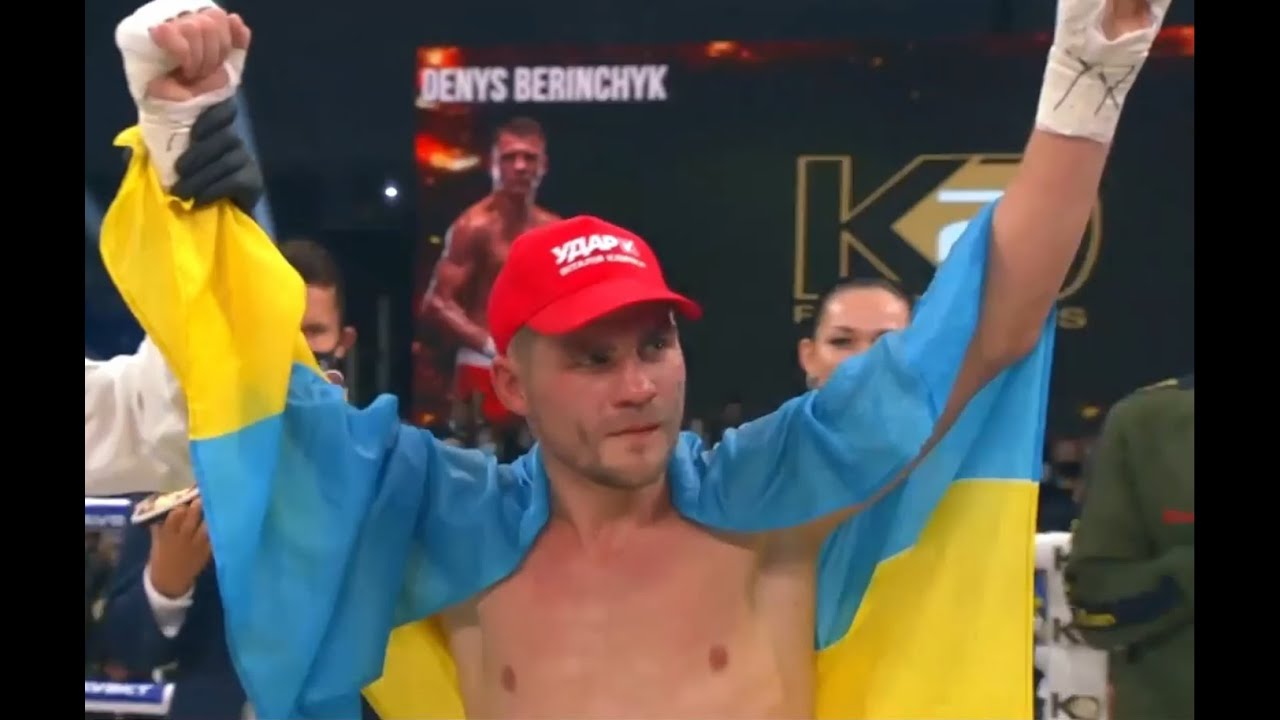 The best moments of the fight Denis Berinchik - Viorel Simion. - YouTube