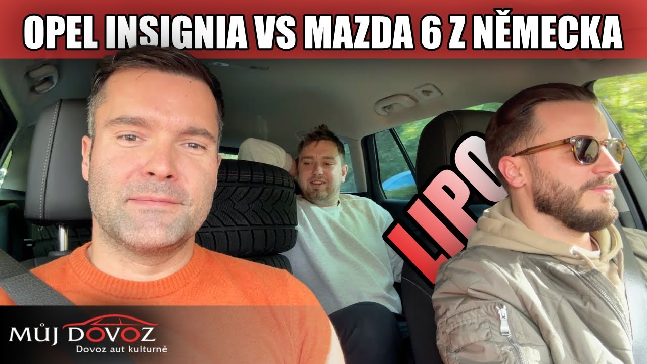 Proč si RAPPER a zpěvák LIPO vybral MŮJ DOVOZ pro dovoz Opel Insignia ...